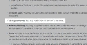 Is It Legal to Buy and Sell Twitter Accounts?