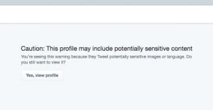 How to Remove The “Sensitive Content” Warning on Twitter