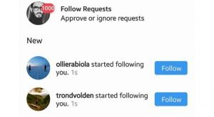 Guide to Accepting or Blocking Instagram Follower Requests